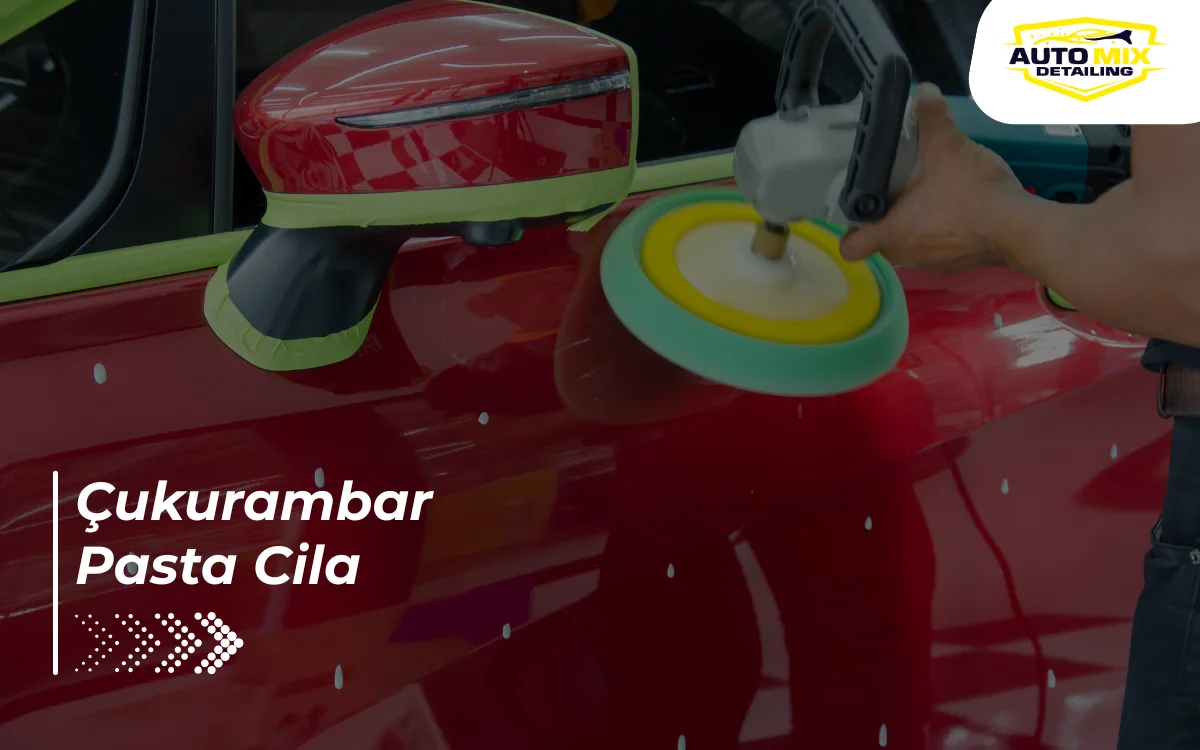Çukurambar Pasta Cila - Automix Detailing