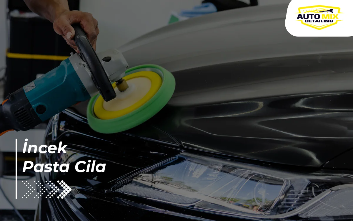 İncek Pasta Cila - Automix Detailing